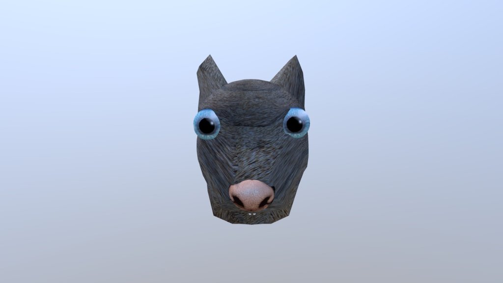 Rat Head - 3D model by jlupo [8e6ed6a] - Sketchfab