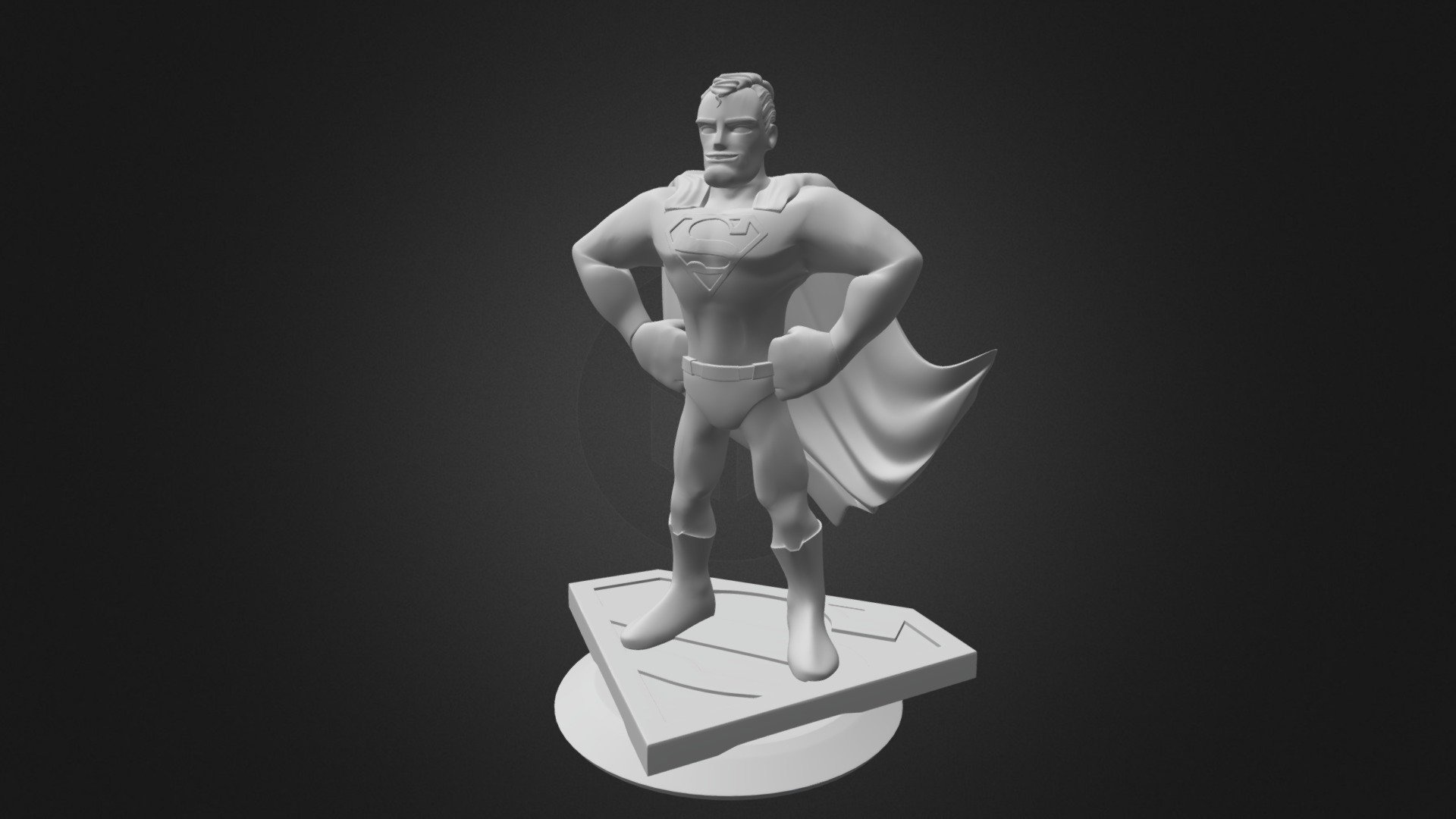 Disney Infinity Superman - Buy Royalty Free 3D model by Milantique ...