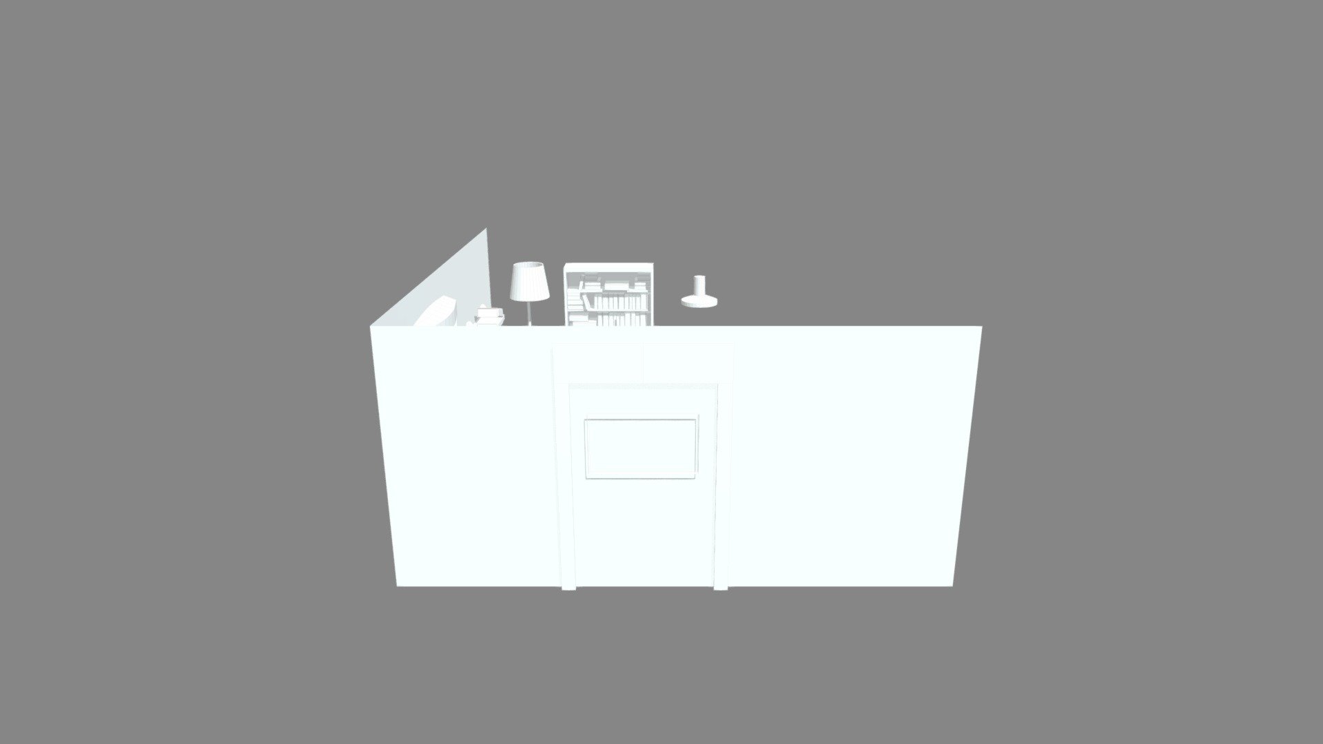 Detective office - 3D model by WesselB25 [8e70970] - Sketchfab