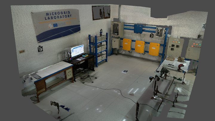 Microgrid 3D models - Sketchfab