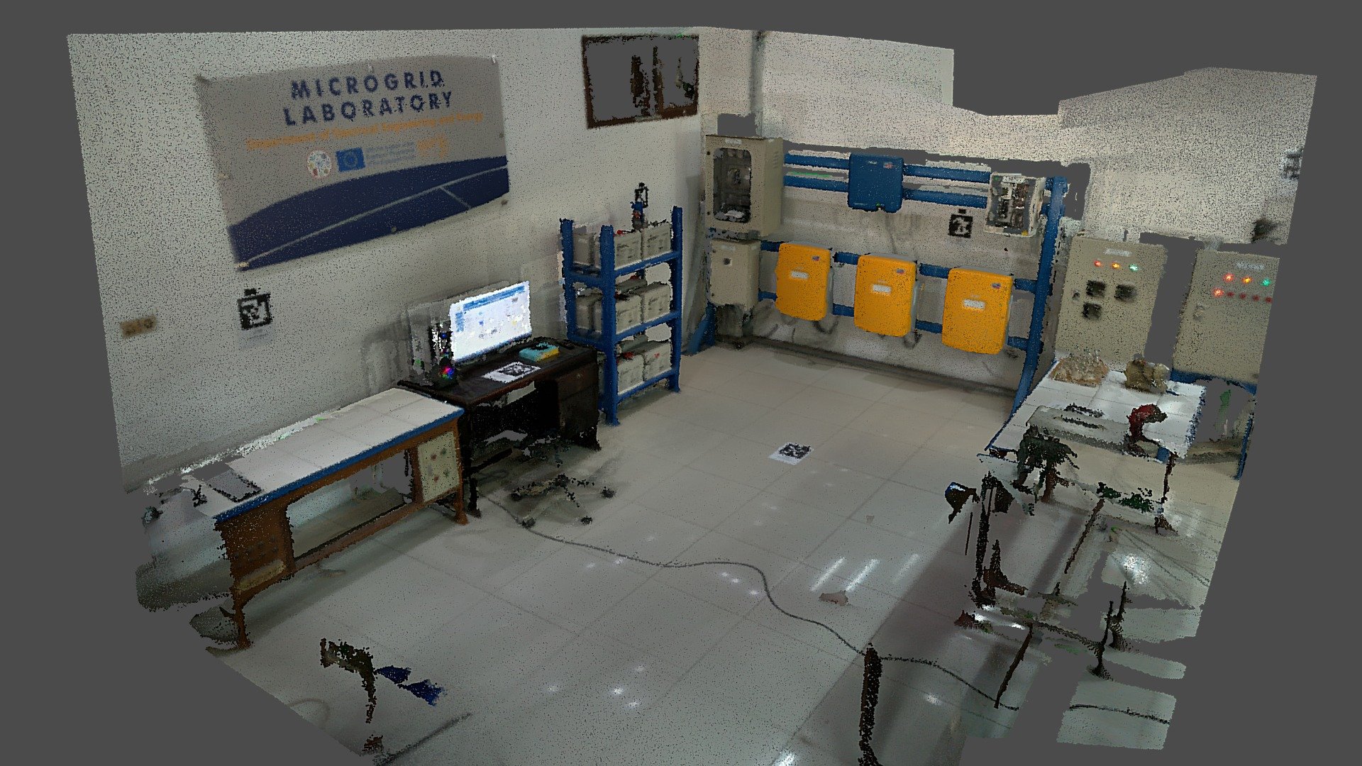 Microgrid Laboratory - SCU Semarang - Download Free 3D model by eAccess ...