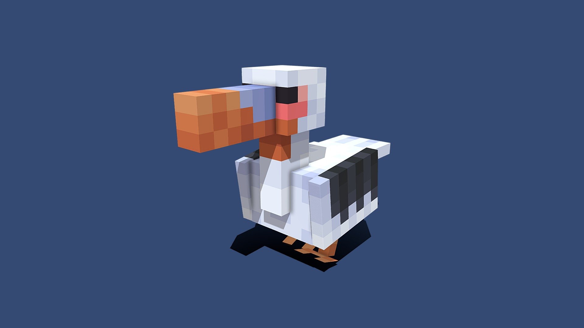 Pelican - 3D model by MysticKoko [8e7170c] - Sketchfab