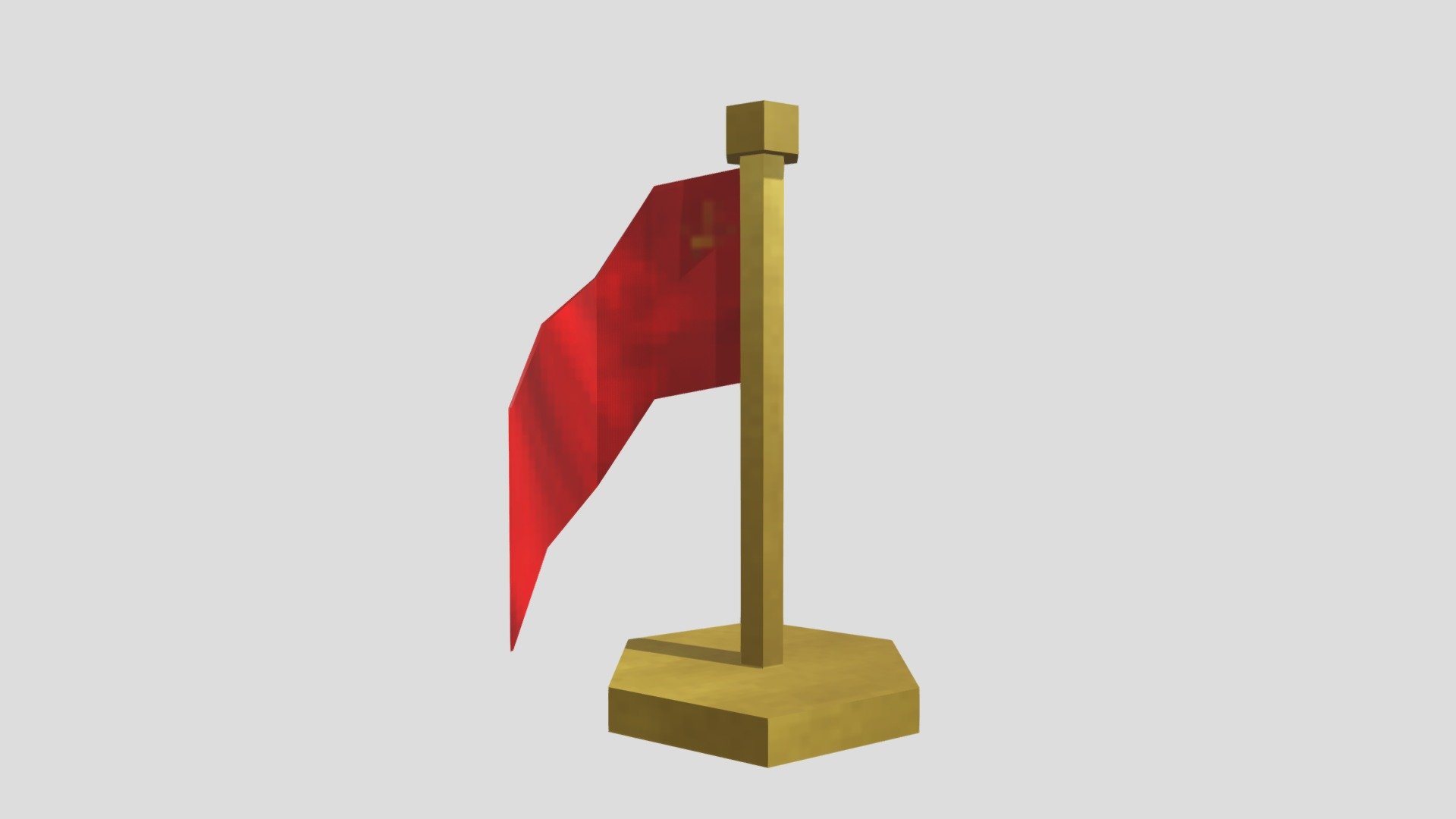 Small Soviet Union Flag - Download Free 3D model by Mrs. Chief (@benji ...