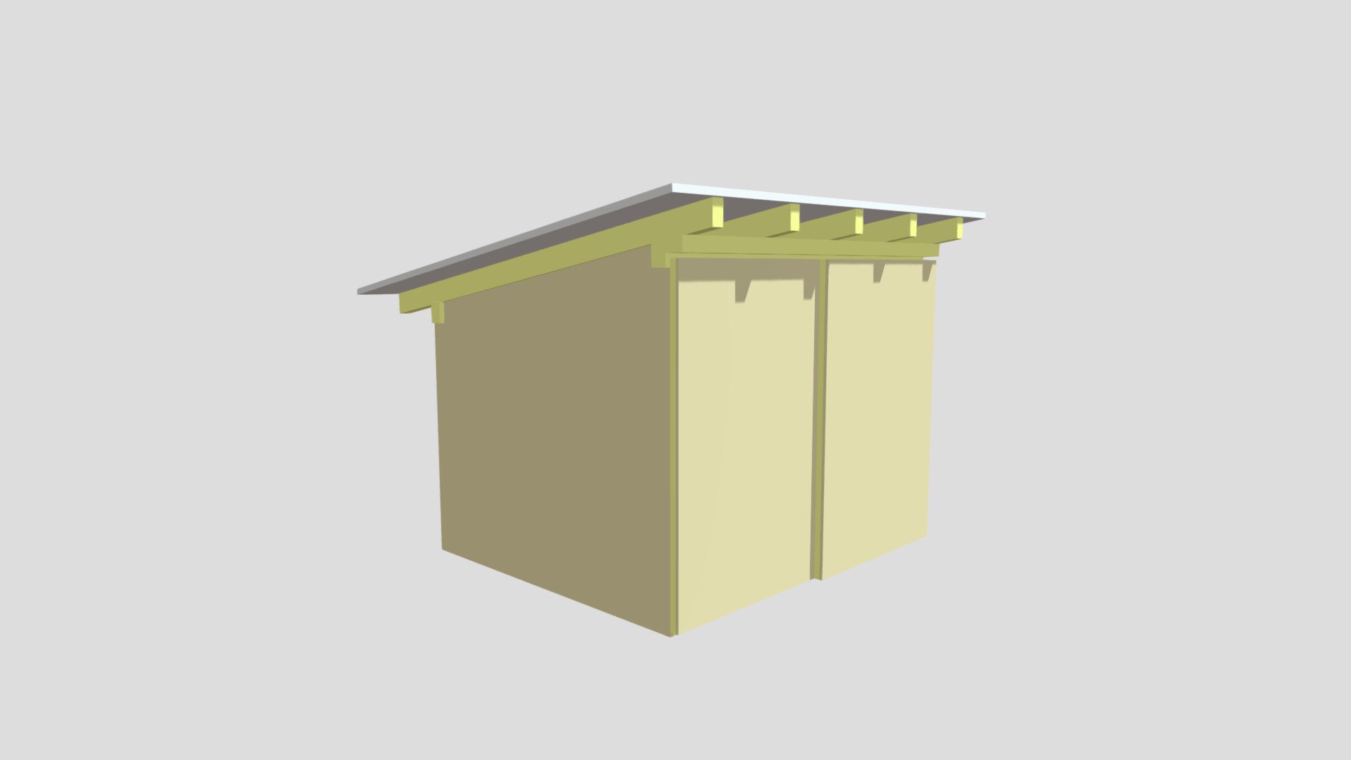 Bicycle Port Free Download CAD Sample - Download Free 3D model by Bau ...