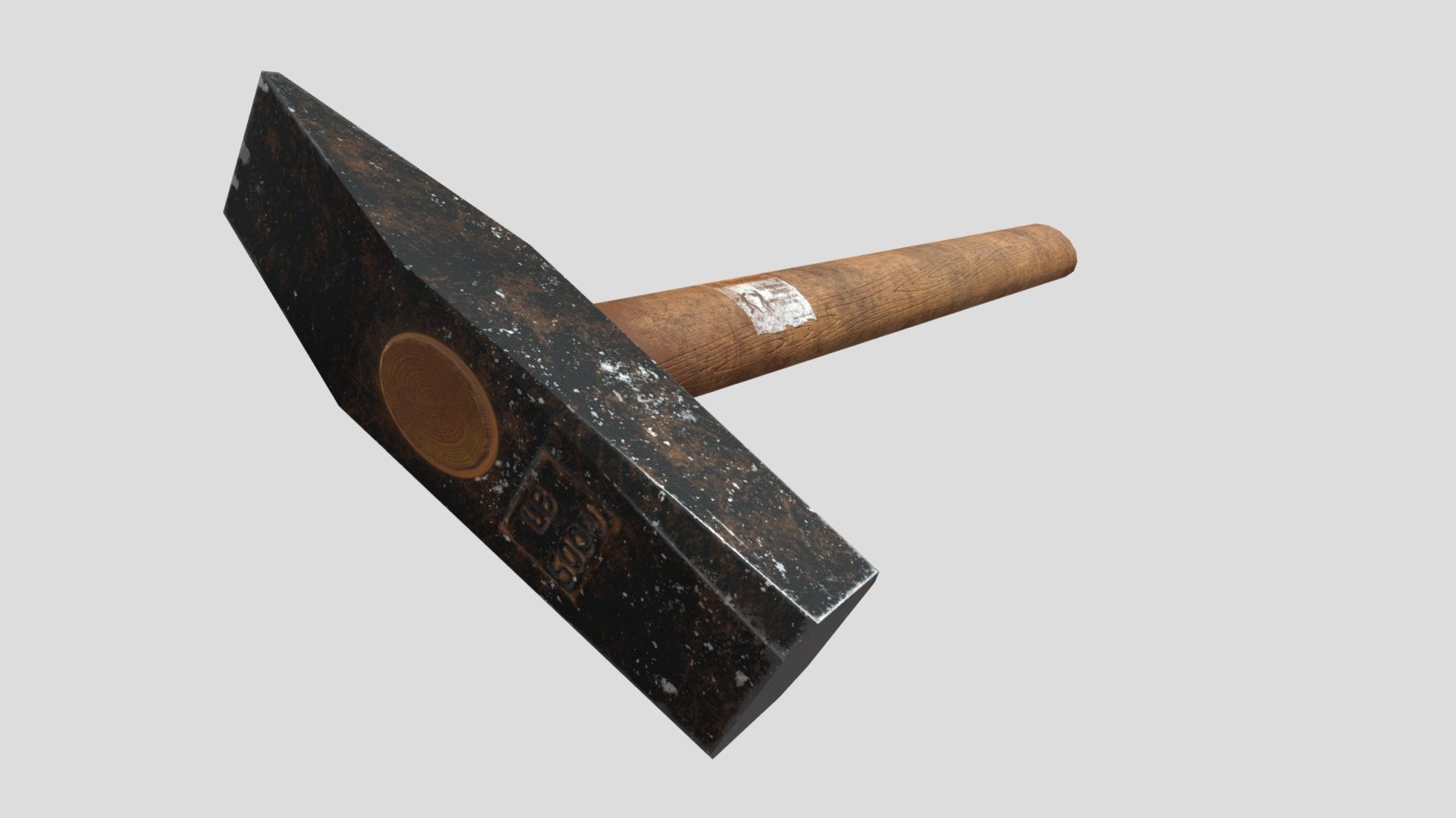 Game Dev Legends Hammer - Download Free 3D model by a.a.volodyaev ...