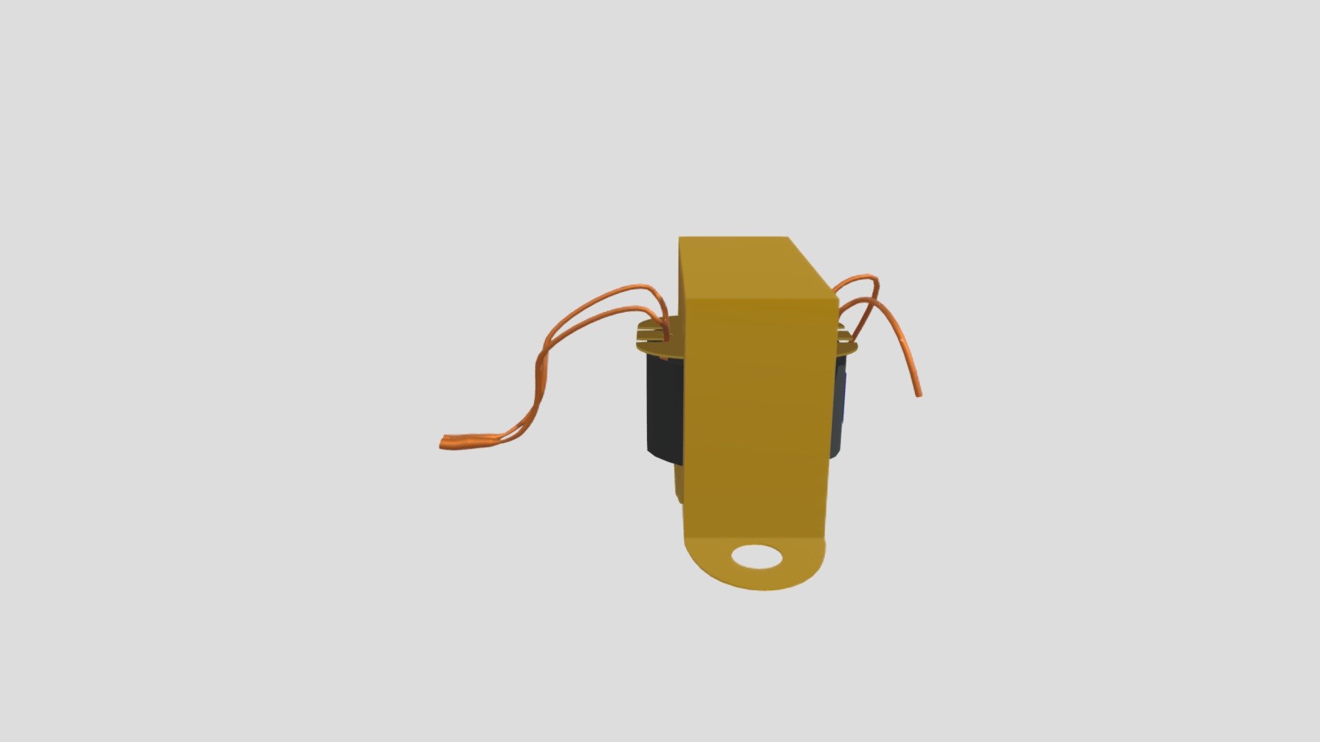 Electric transformer - Download Free 3D model by rajku121 ...