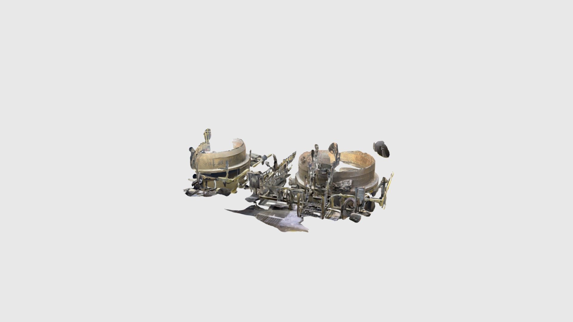 Ssab Alabama 2 - Download Free 3D model by therren [8e71f8f] - Sketchfab