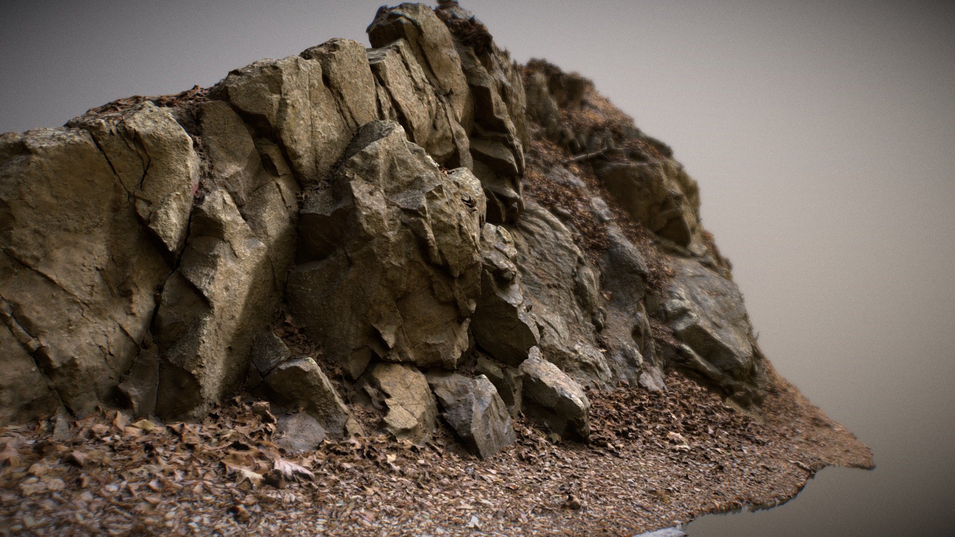 Brown Rock - 3D model by innocentillusions [8e71fb3] - Sketchfab