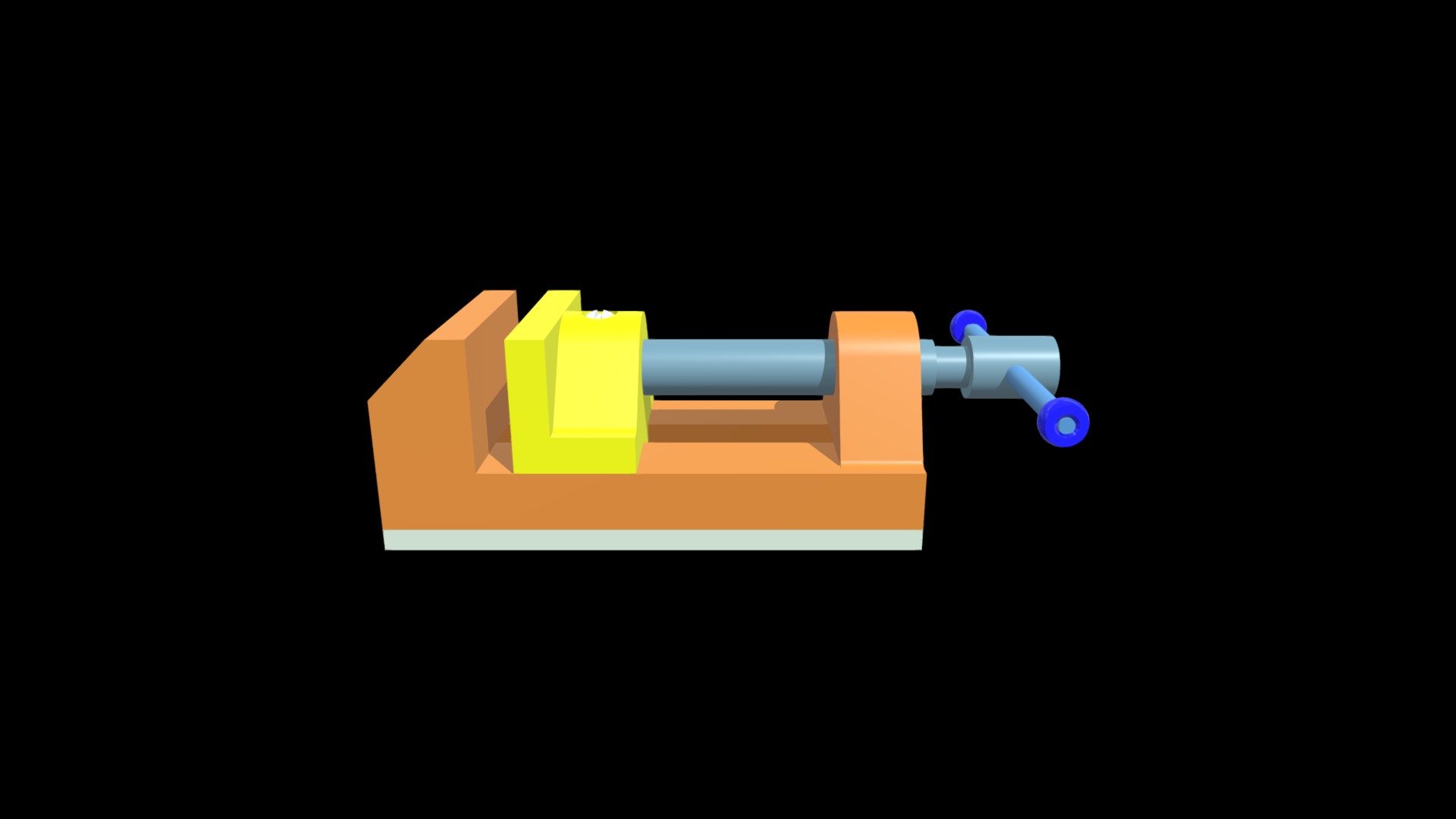 Bench Vice - 3D model by parkercole98 (@parkercole0812) [8e726cb ...