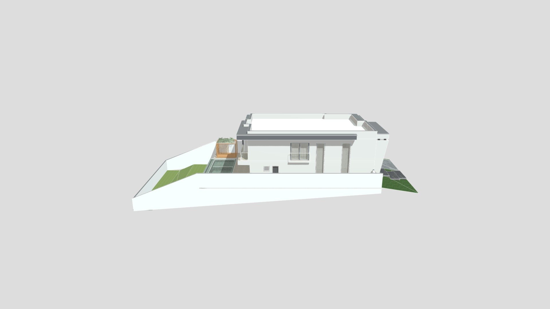 Maquete Edgar e Stephanie | r01 - 3D model by julianascosta [8e7285d ...