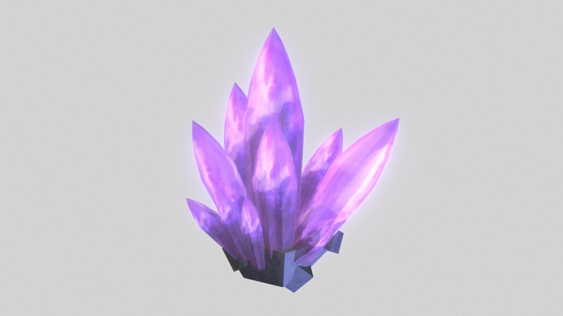 Amethyst - Download Free 3D model by shadowdraak [8e72950] - Sketchfab