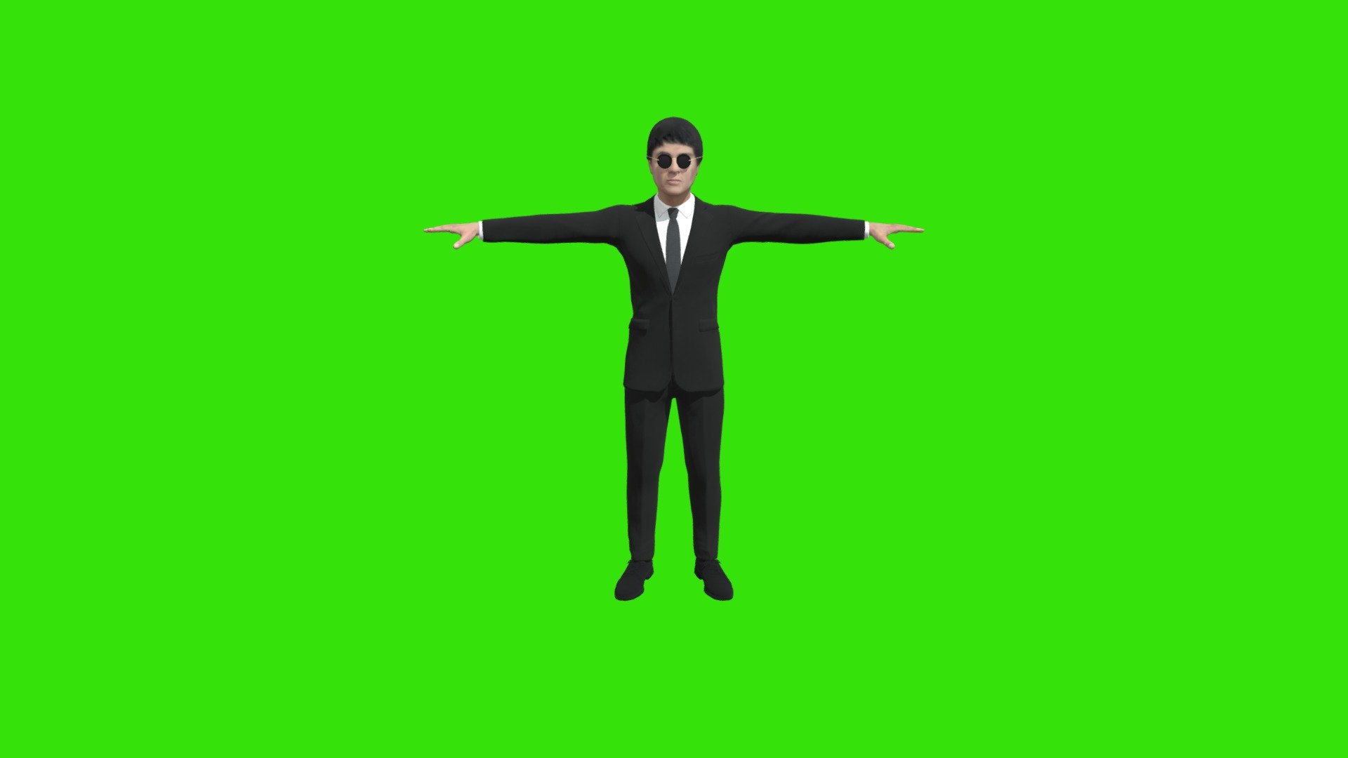 Gangadhar Northern Soul Spin 3d model fts - Download Free 3D model by ...