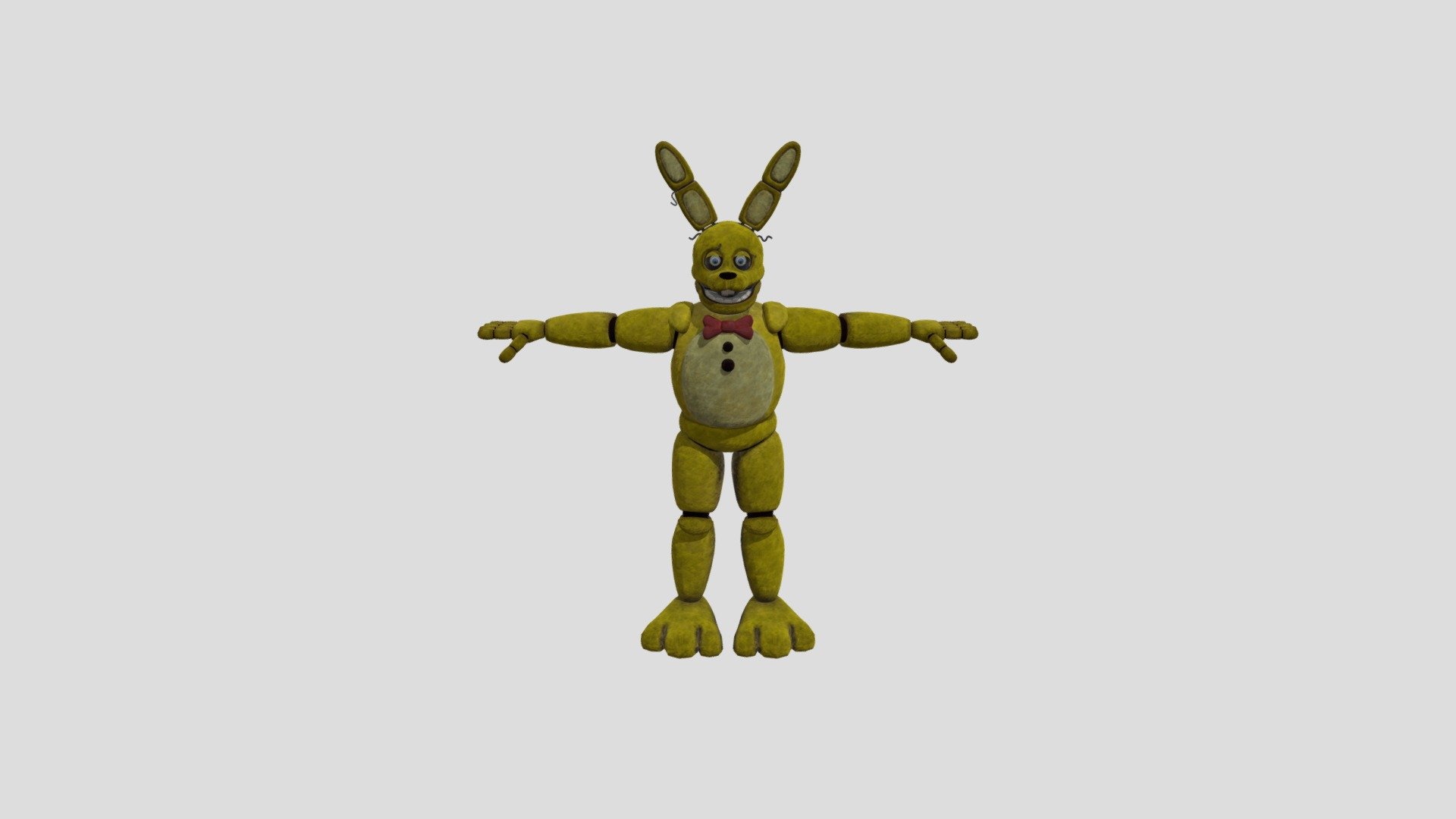Silver_ Eye_ Springbonnie - Download Free 3D model by KozlovIII ...