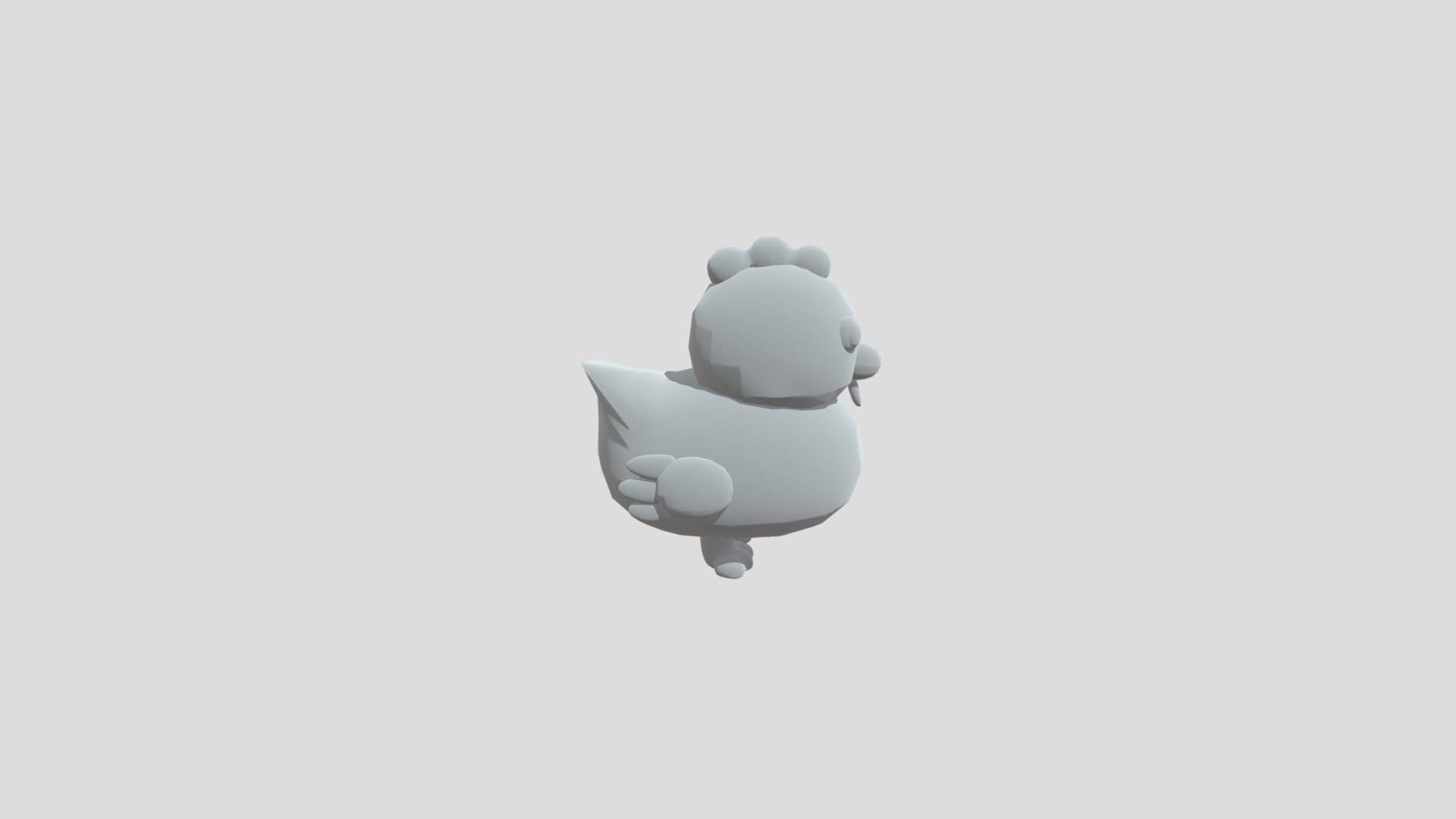 Fully rigged chicken (Free) - Download Free 3D model by sumrrr [8e72b98 ...
