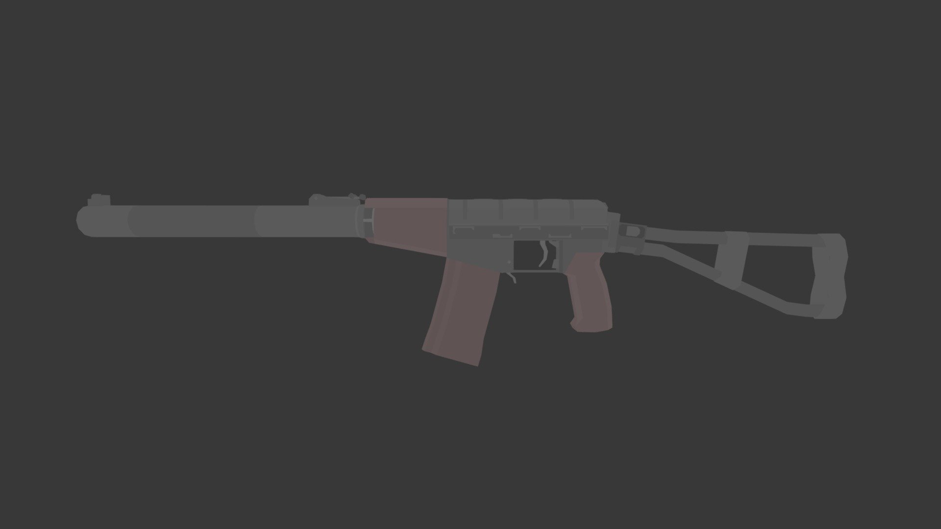 AS VAL - 3D model by VivernaNeva [8e72f54] - Sketchfab