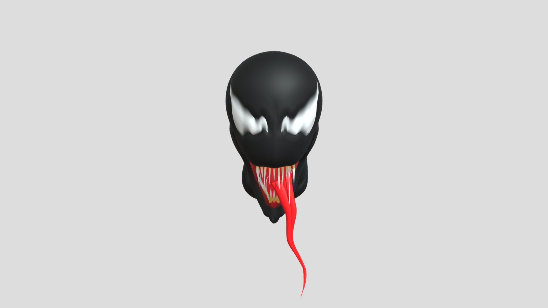 Venom Head - Download Free 3D model by Eeshan [8e73022] - Sketchfab