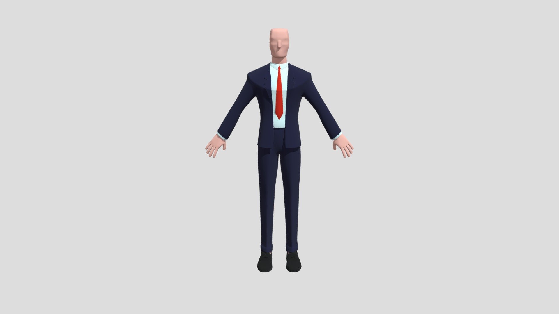 Low Poly Human Character - 3D model by jadonruzario [8e7328d] - Sketchfab