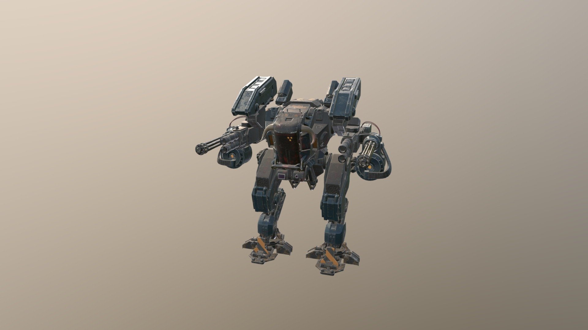 ROBOT model - R2D9 - 3D model by youn9GURU [8e7384d] - Sketchfab