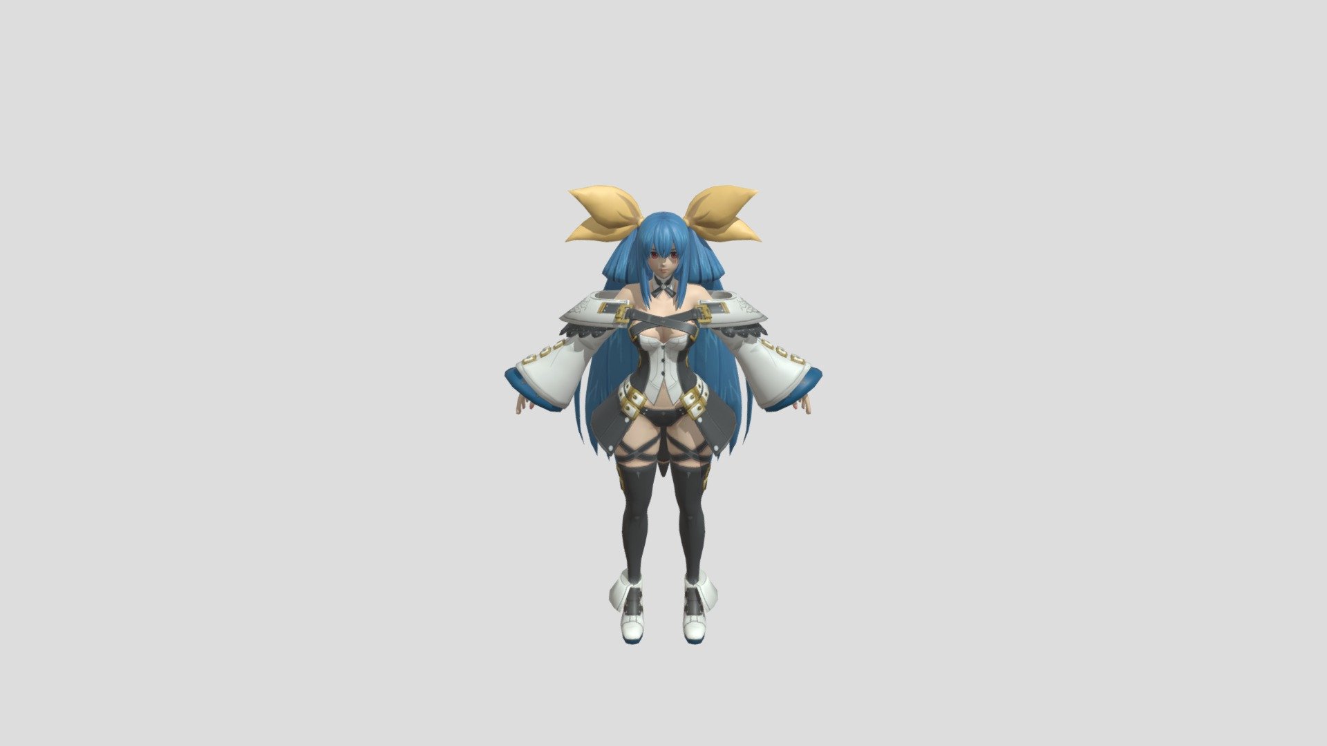 Dizzy - KOF All Stars - Download Free 3D model by Chechorams16 [8e73c31 ...