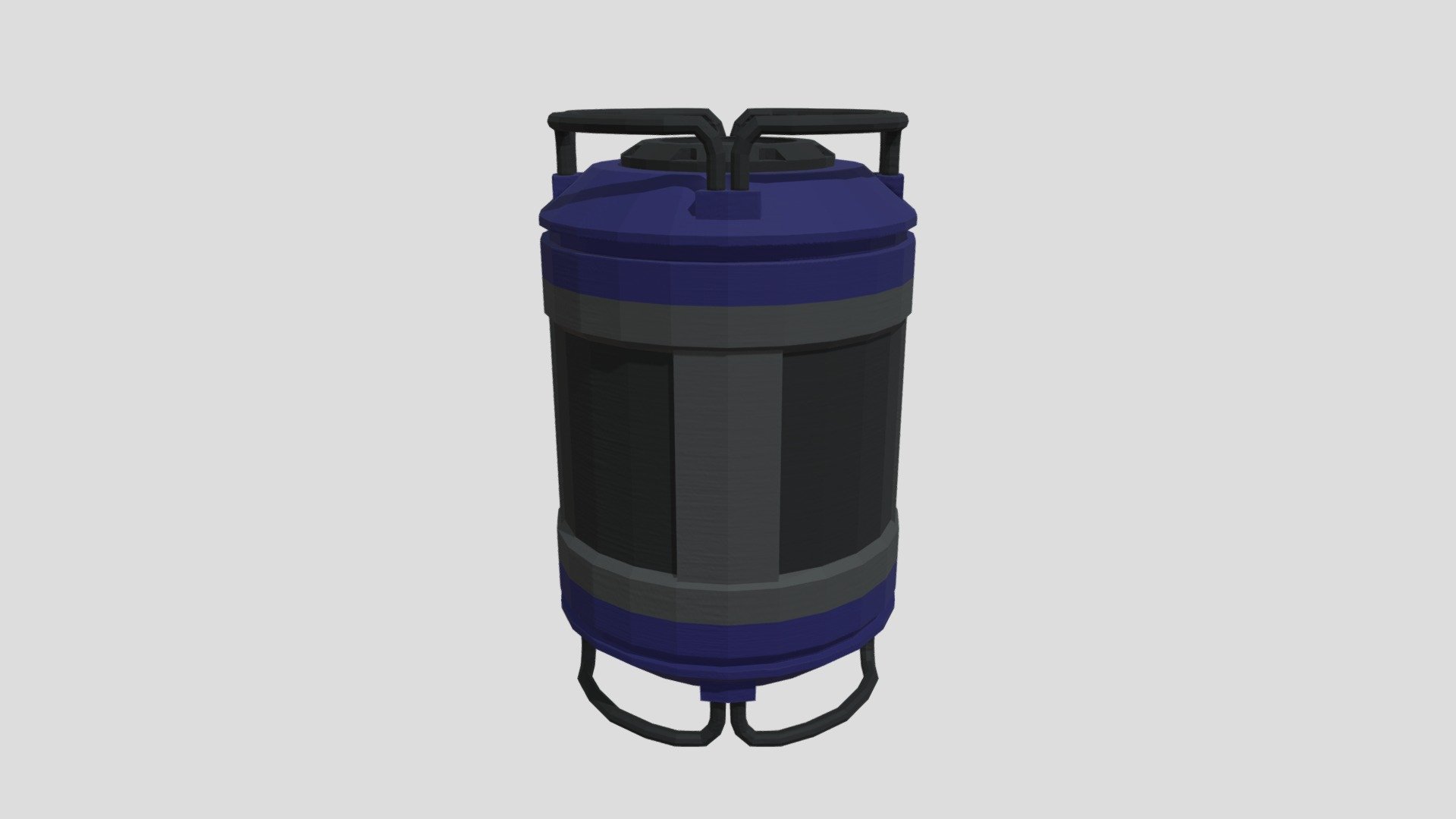 Sci-fi Canister With Texture - 3D model by J3llysquish [8e743ba ...