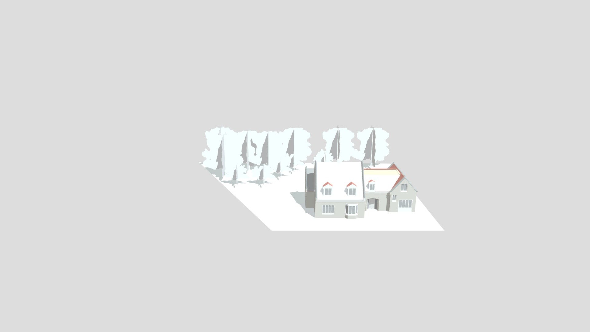 191113 MODEL 3D HUIS Exploded - 3D model by allardarchitecture [8e74632 ...