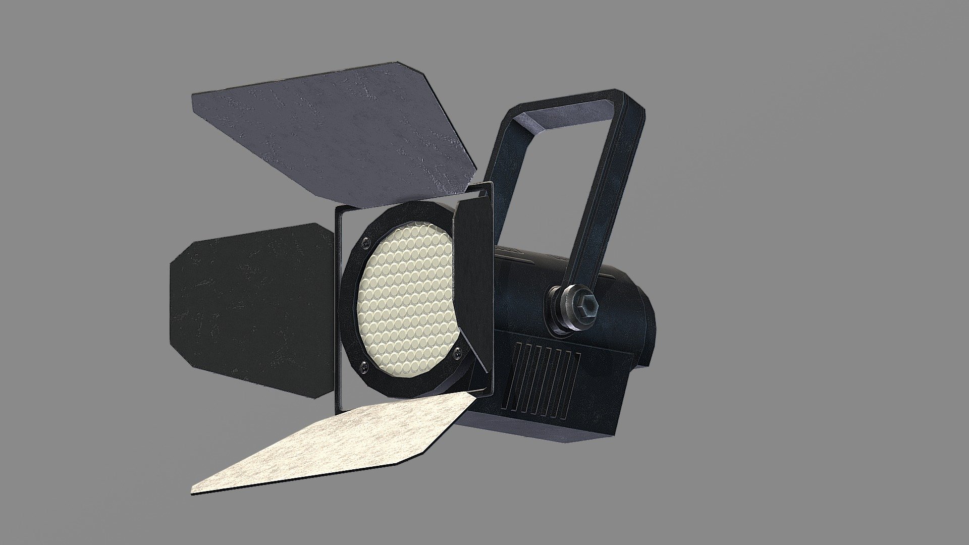 Spotlight - Download Free 3D model by propmaker1 (@menX1151) [8e753b1 ...