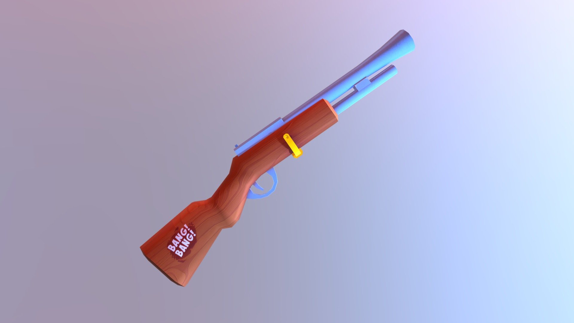 Hello-neighbor-rifle - Download Free 3D model by Youthful strawbewwy ...
