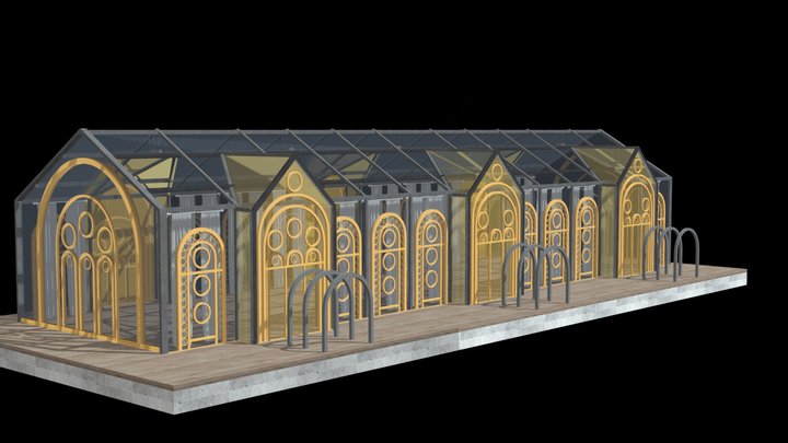 Arch 3D models - Sketchfab