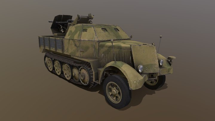 Ww2 3D models - Sketchfab
