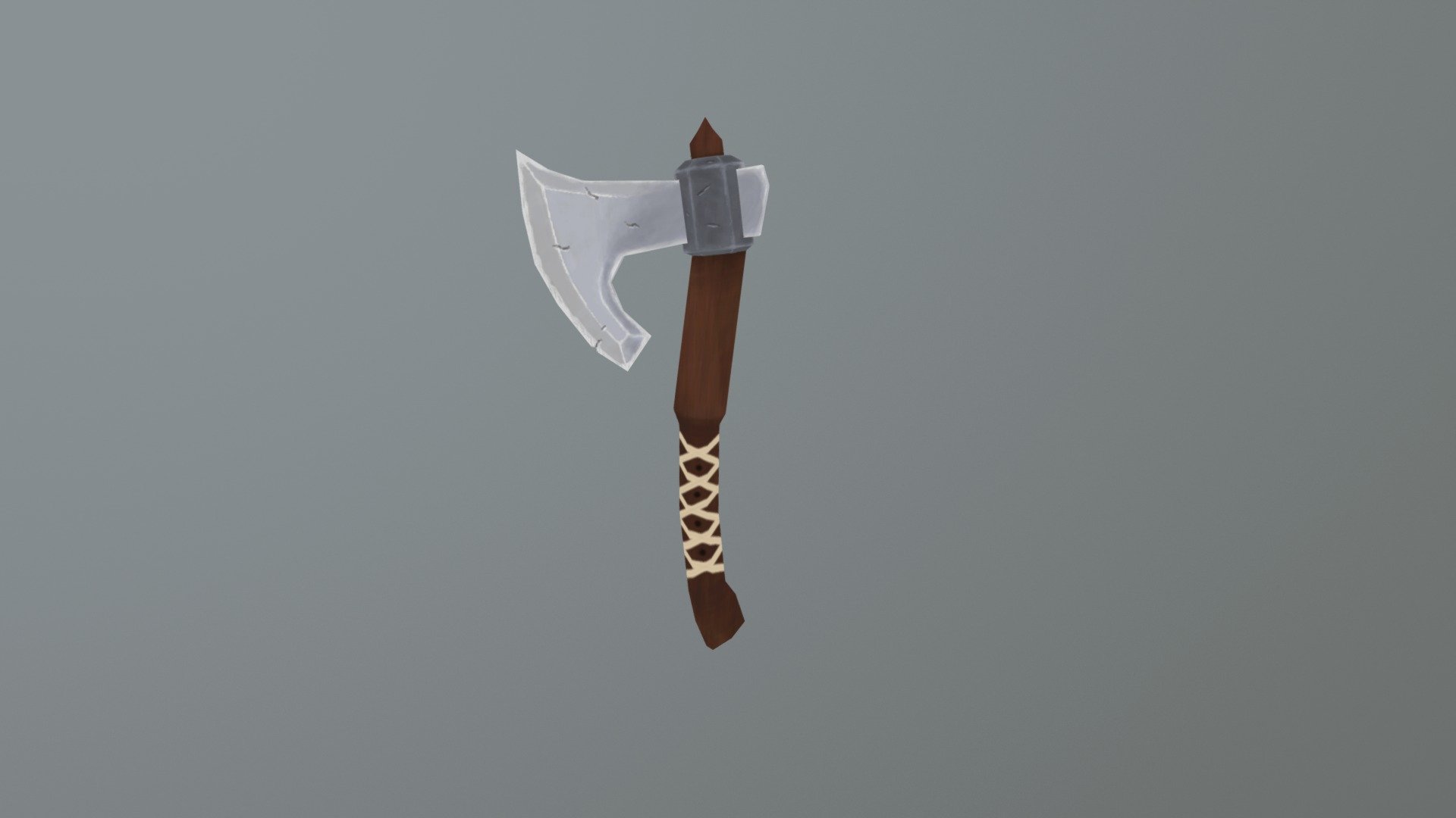 Texture Painting an Axe Exercise - 3D model by kidshit [8e75e02 ...