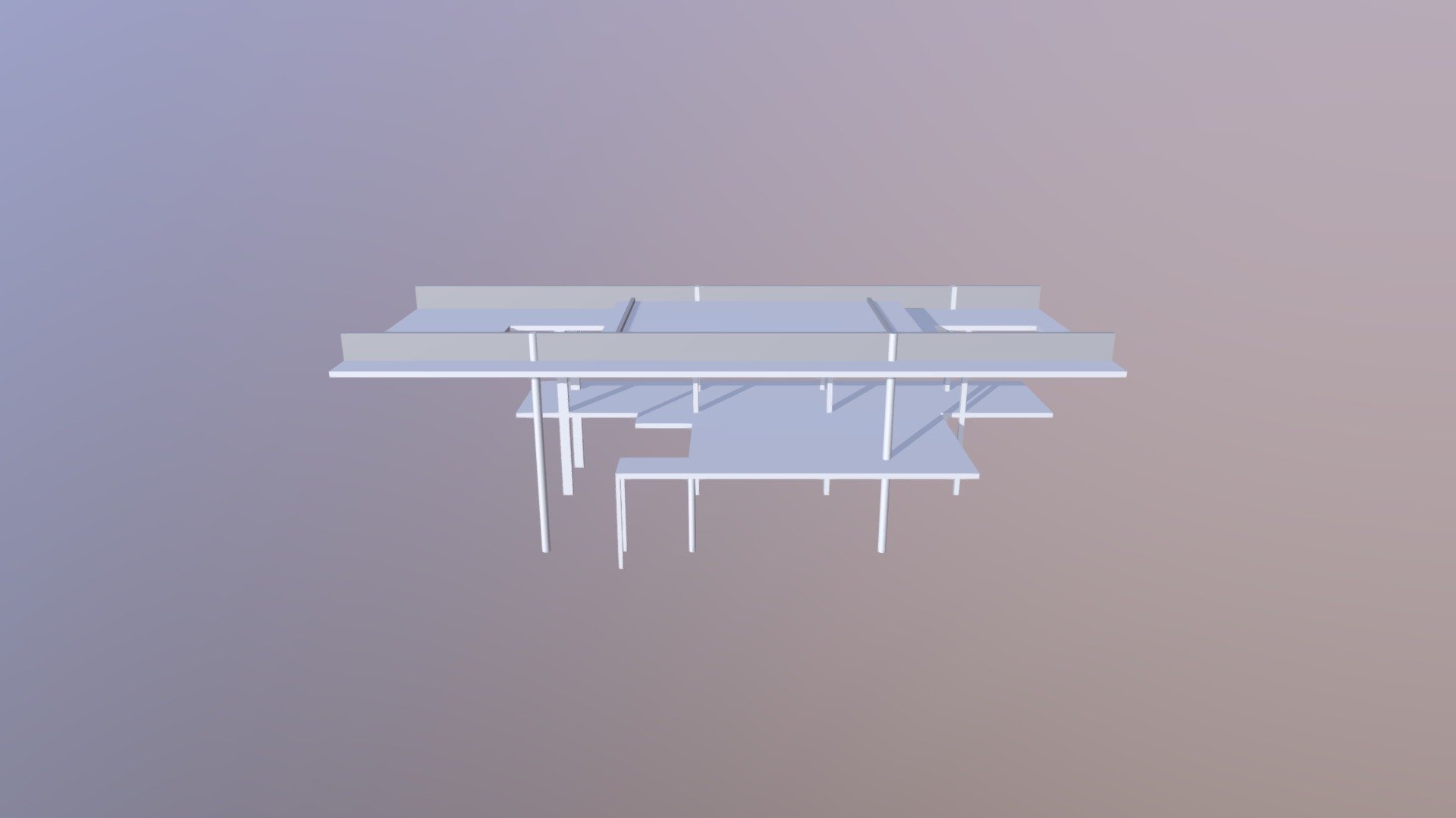 3990 E 3991 - CASA CAG - 3D model by centrodeconsultoriaemprotensao ...