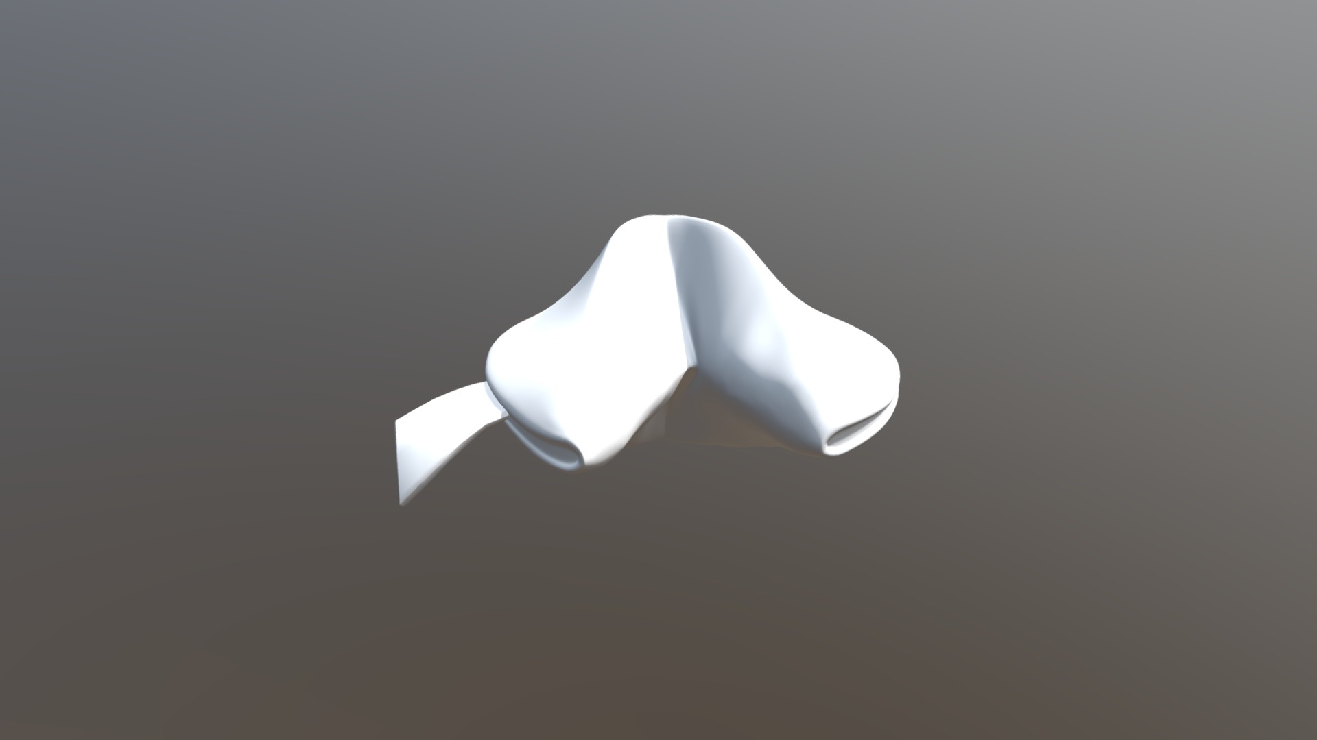Fortune Cookie 2 - 3D model by assembyl [8e765a4] - Sketchfab