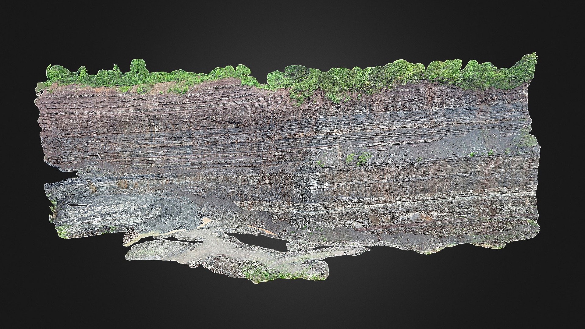 Pit 1 Quarry - 3D model by Ryan Shackleton (@ryshackleton) [8e76c59 ...