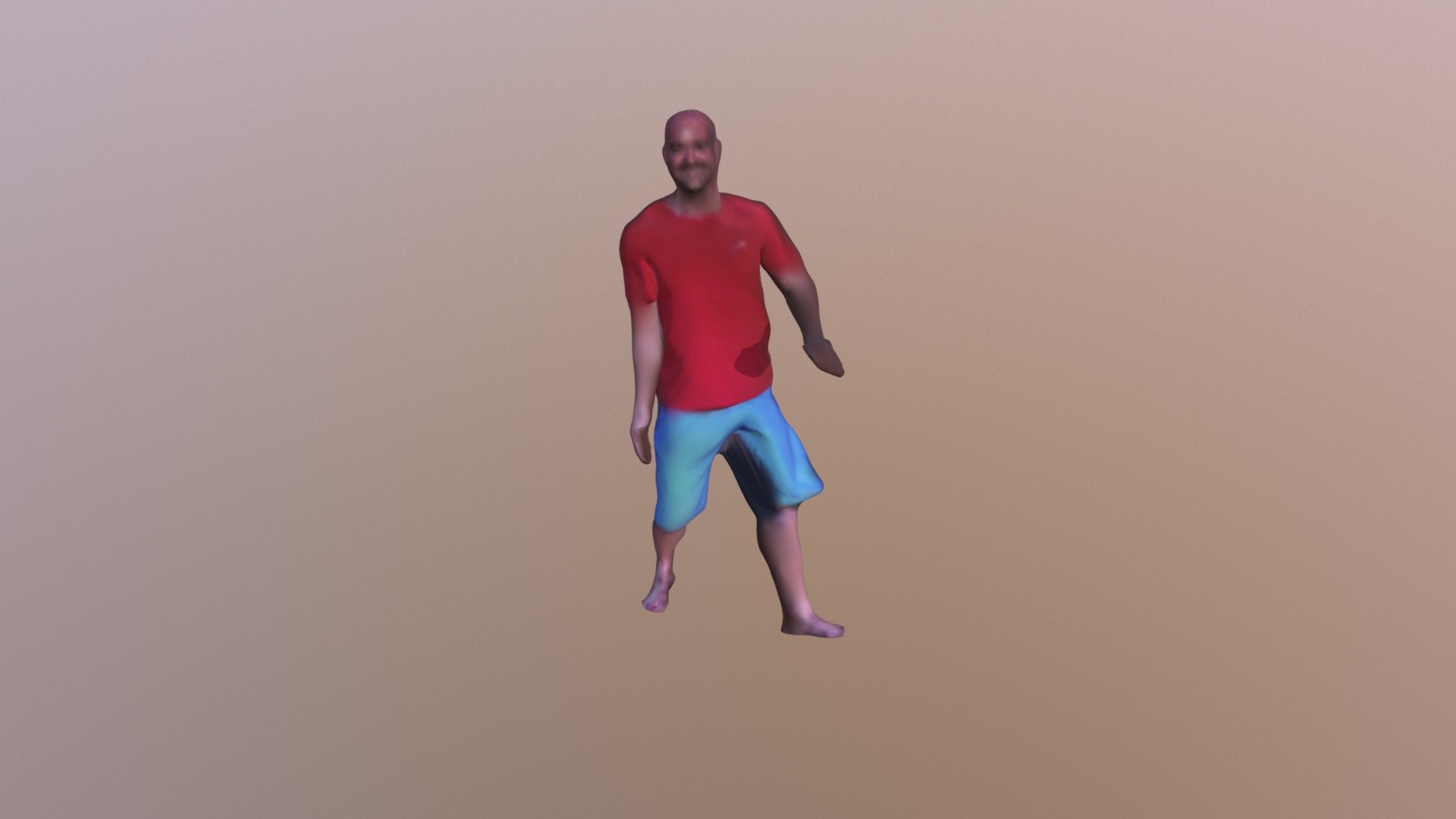 Nick Walking - 3D model by mattstompz [8e76ceb] - Sketchfab