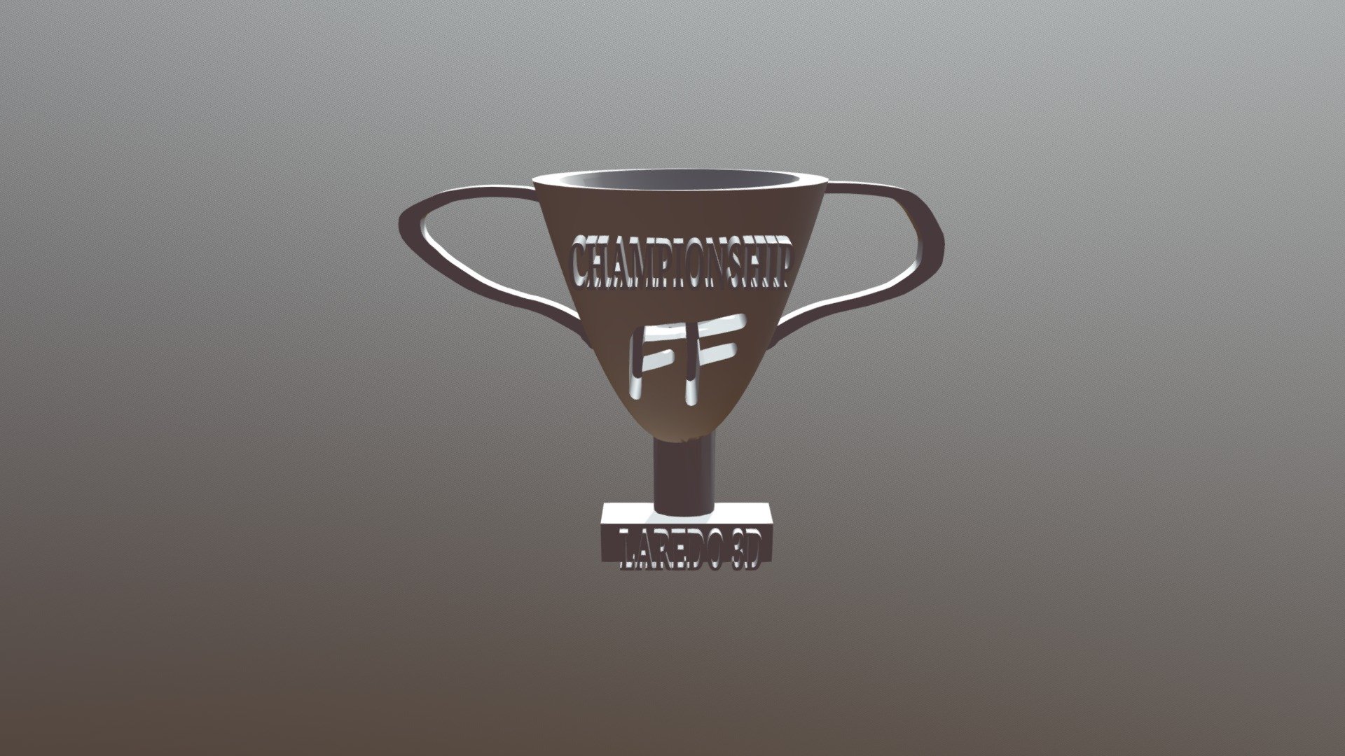 30. Trofeo FF - 3D model by ceiplaredo [8e776e8] - Sketchfab