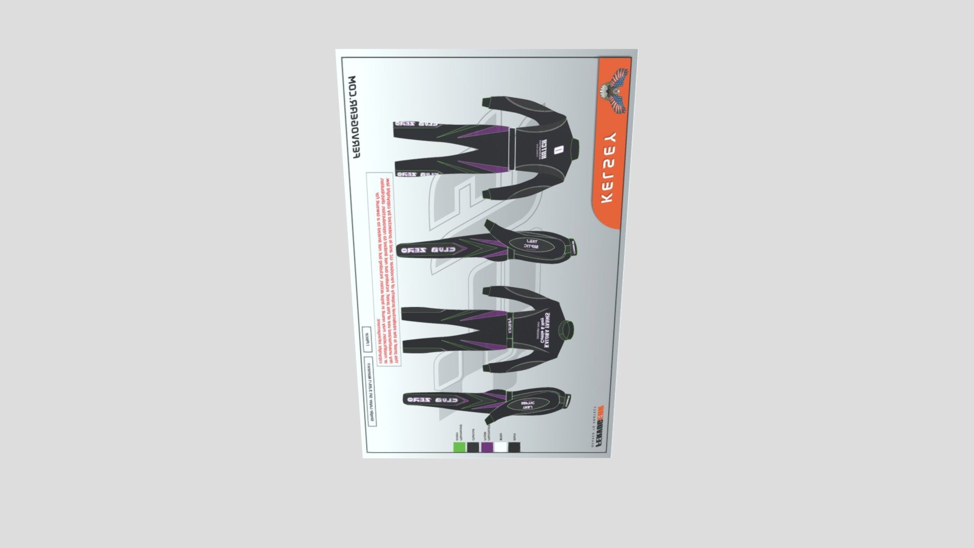 Custom RAace Suits - 3D model by fevogearllc [8e77776] - Sketchfab