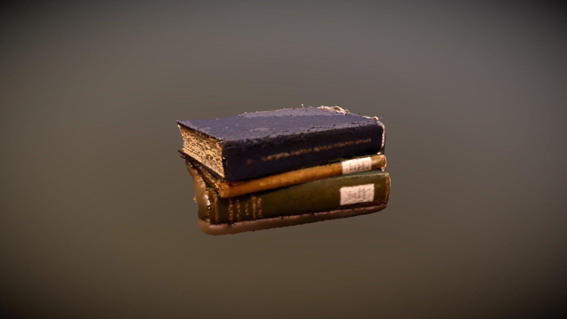 A Lovely Stack of Books - 3D model by Essie Shull (@Everleigh) [8e77896 ...