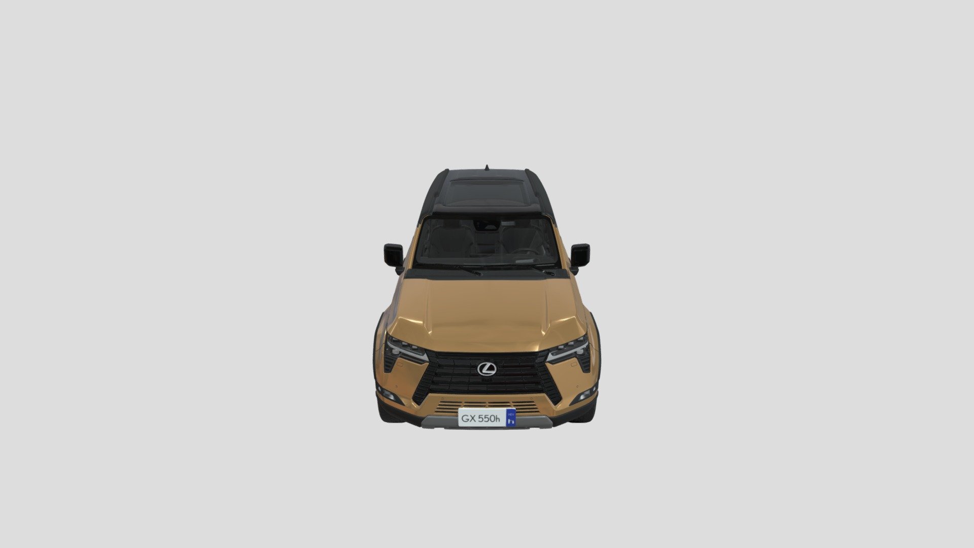 2023_ Lexus_GX_550_h_ Overtrail_remix - Download Free 3D model by HiQ3D ...