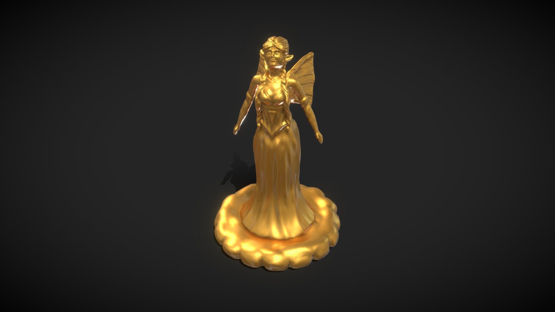 Fairy 3D Model - Buy Royalty Free 3D model by Sandeep Choudhary ...