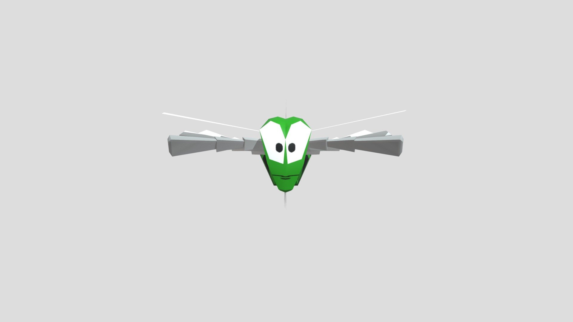 Buzz (Donkey Kong Country 3) low poly DK64 style - Download Free 3D ...