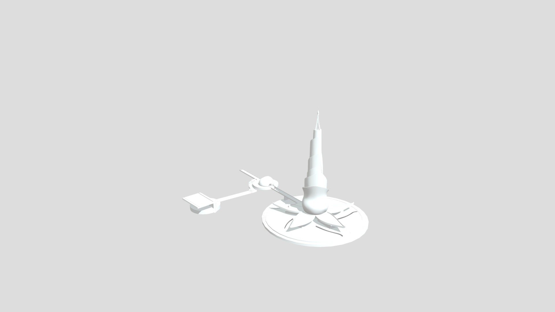 love_tower_4_18_23_1 - Download Free 3D model by garretthoyos [8e77c97 ...