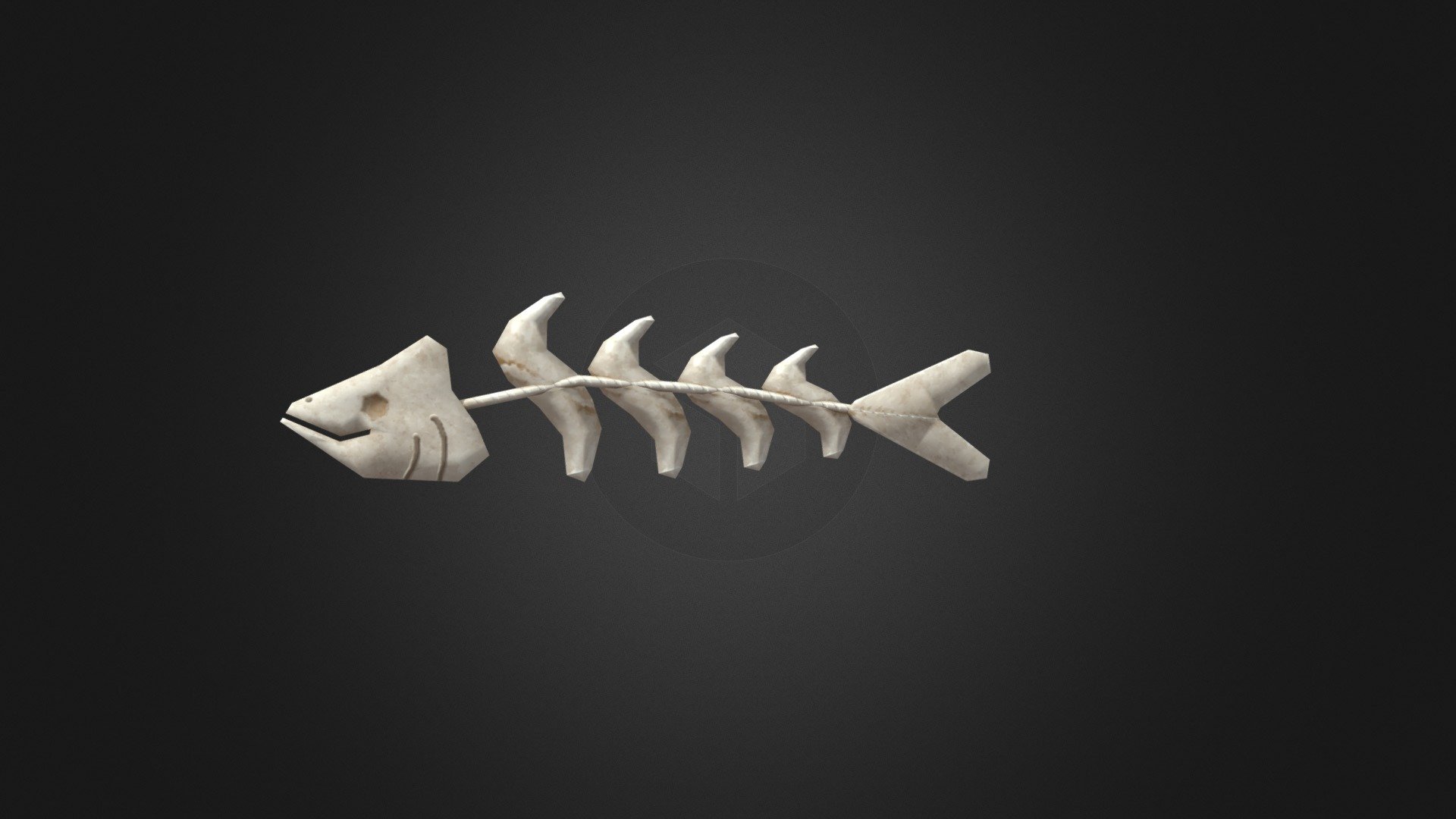 Sardine_Skeleton - 3D model by jsorens (@Jotunungen) [8e77ea6] - Sketchfab