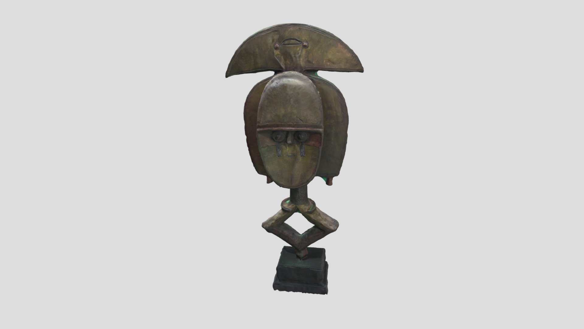 Mbulu Ngulu (1988-115-1) - 3D model by synatra [8e797df] - Sketchfab