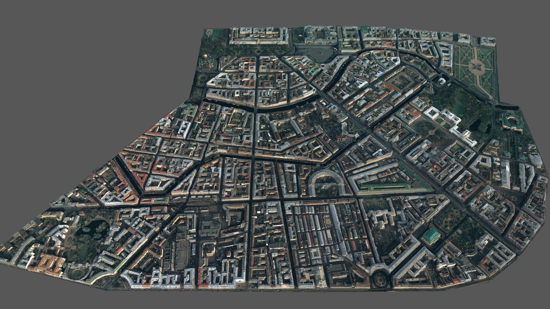 Saint Petersburg - 3D model by roman-permyakov [8e79c32] - Sketchfab