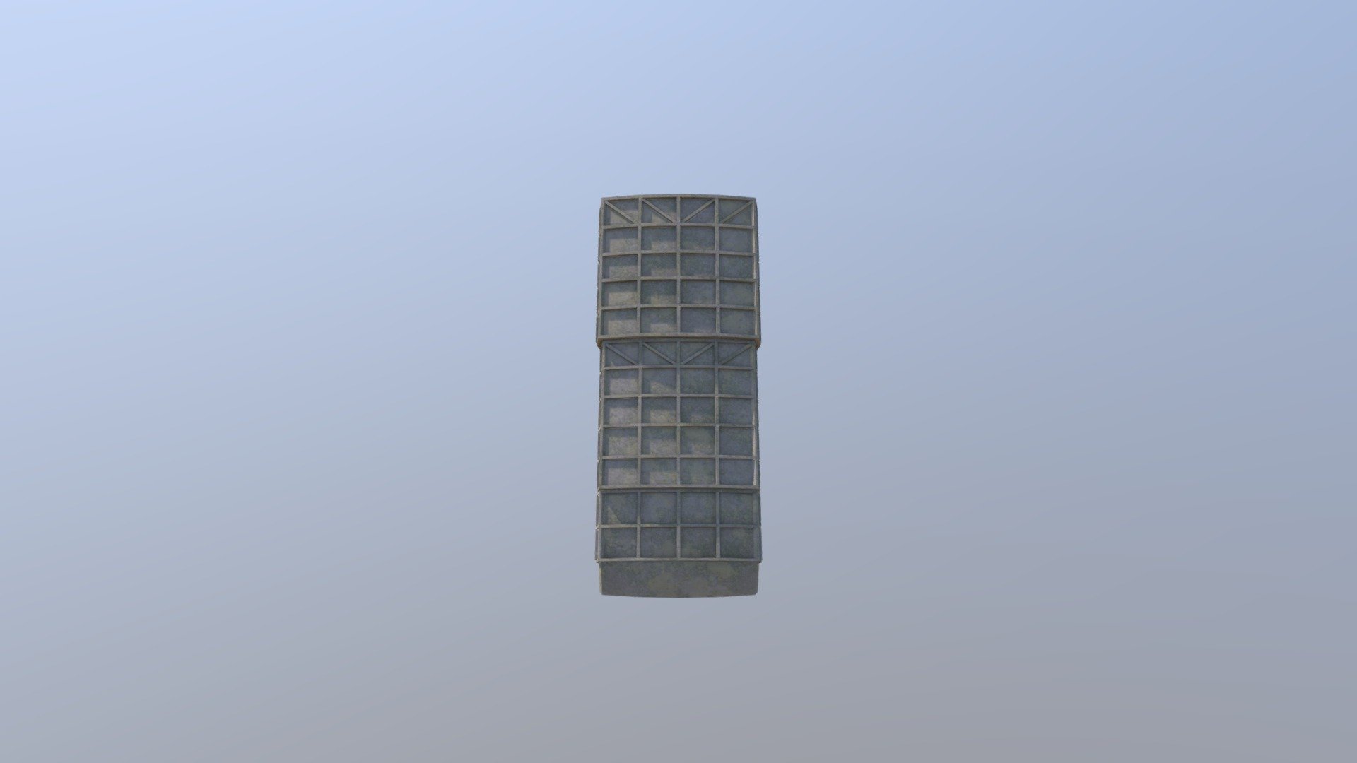 Konvector Krishka - 3D model by Rozernay (@Anna.Proshina) [8e7a3cb ...