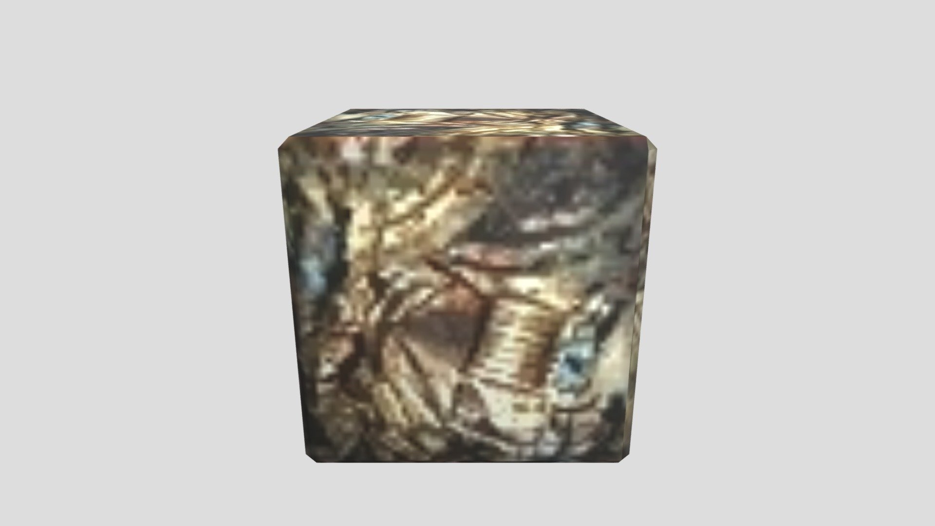 Scrap - Download Free 3D model by kyle.river.withem [8e7a8d5] - Sketchfab