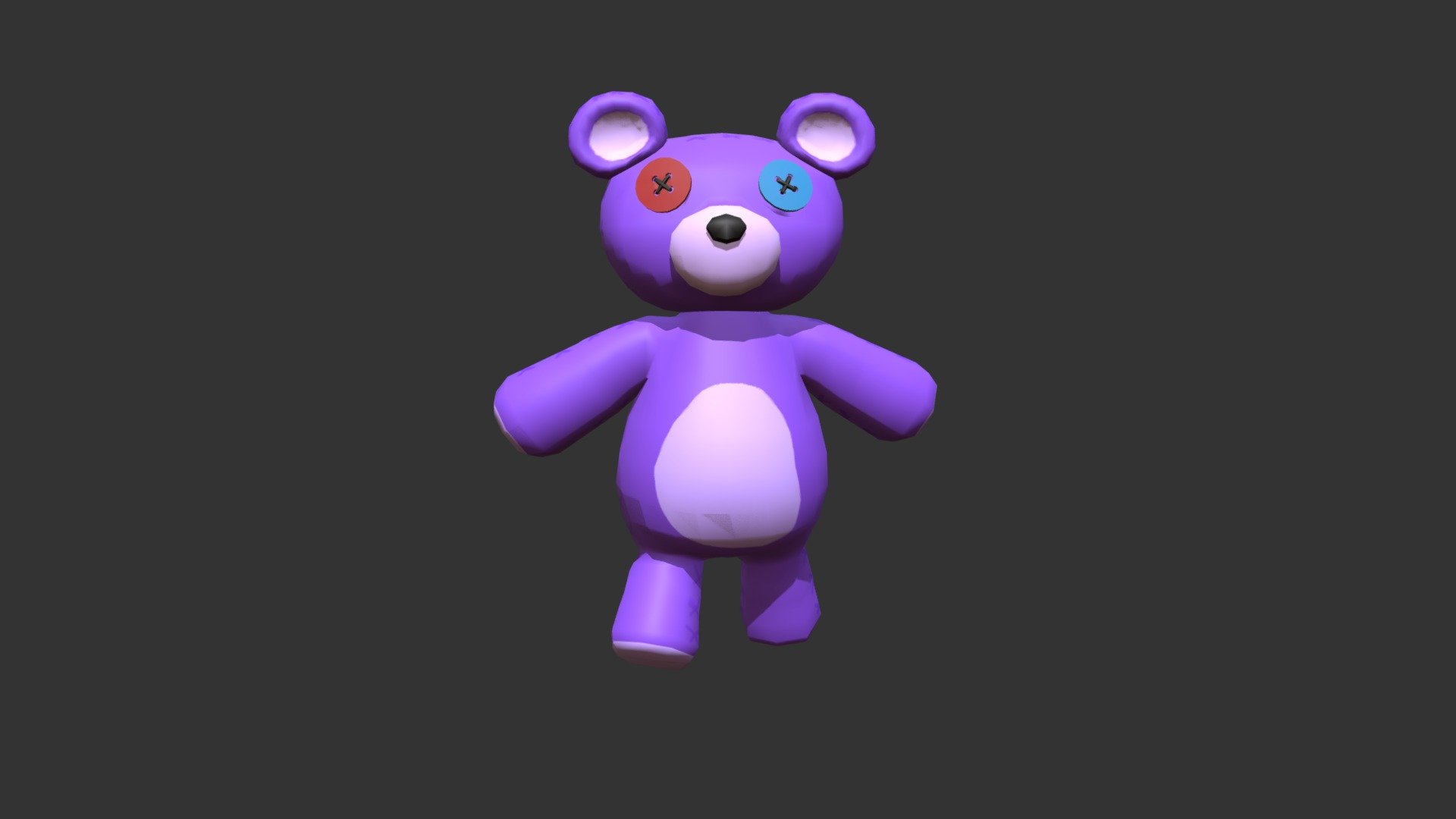 Teddy Bear Walk Animation - 3D model by portwindyroad [8e7ad6e] - Sketchfab