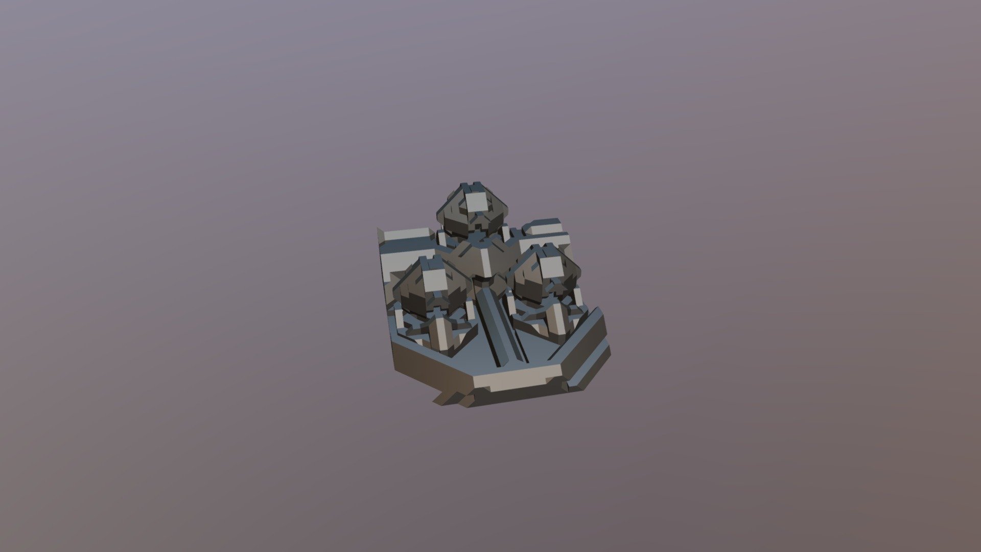 LSPC Light Turret Level 1 Battery - 3D model by econnern [8e7ae94 ...