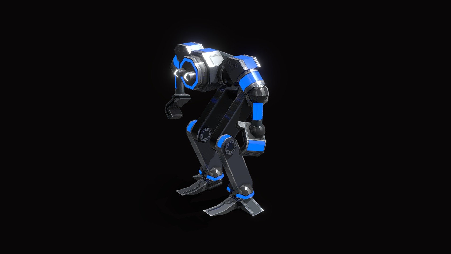 BAR | T2 Spy Bot - 3D model by ixstudios [8e7b6f0] - Sketchfab