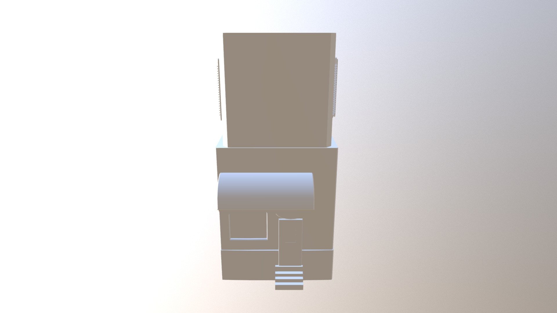 Mod Building - 3D model by haleyzutty [8e7b6f1] - Sketchfab